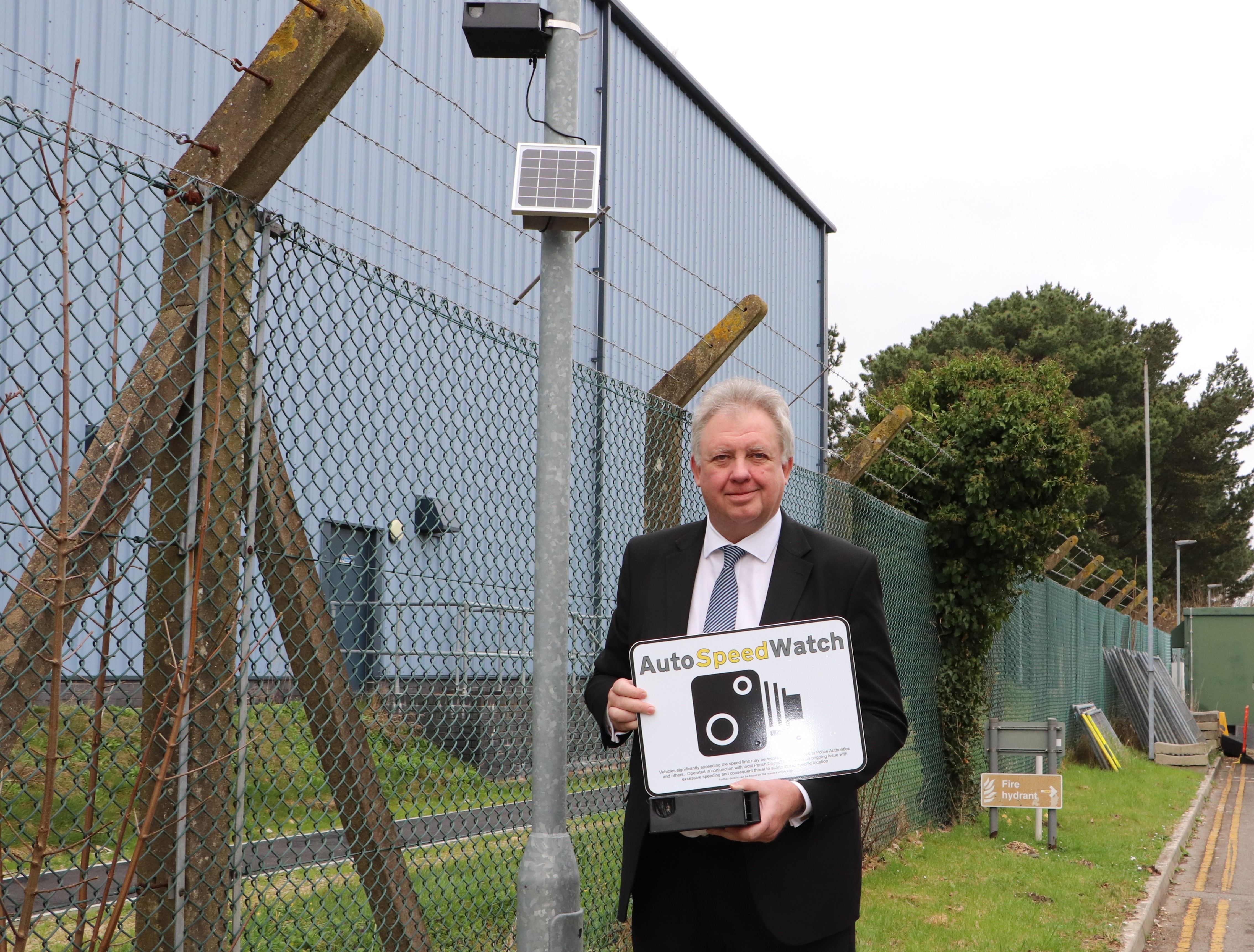 Release: New Auto Speed Watch Cameras to help stop speeding drivers in Dorset · Dorset Police ...